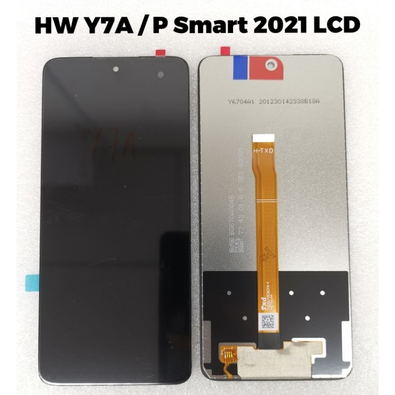 OMP45 (Ready Stock) Y7A / P Smart 2021 Lcd Display Touchscreen ...