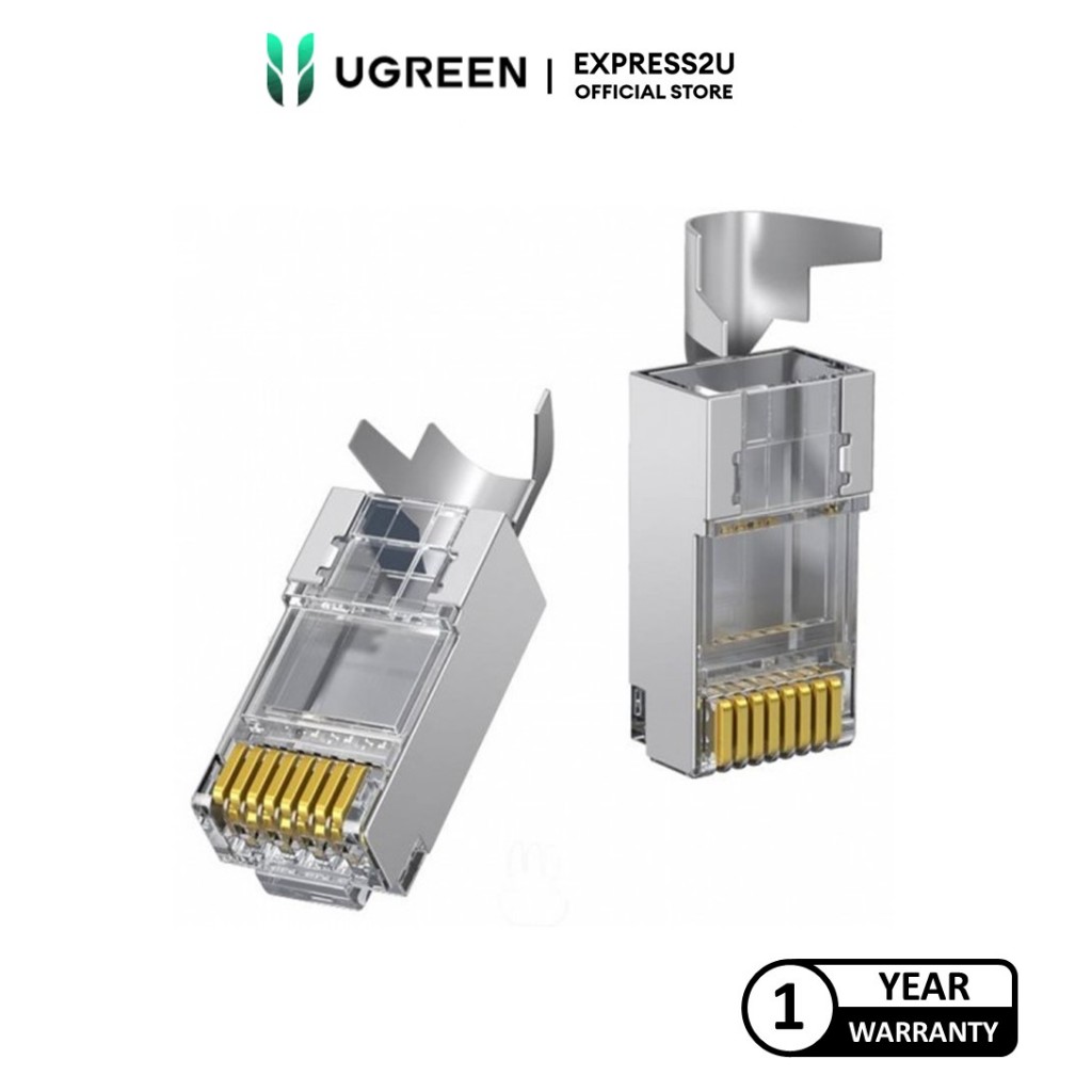 UGREEN CAT 7 FTP RJ45 CONNECTOR (10PCS) | Shopee Malaysia