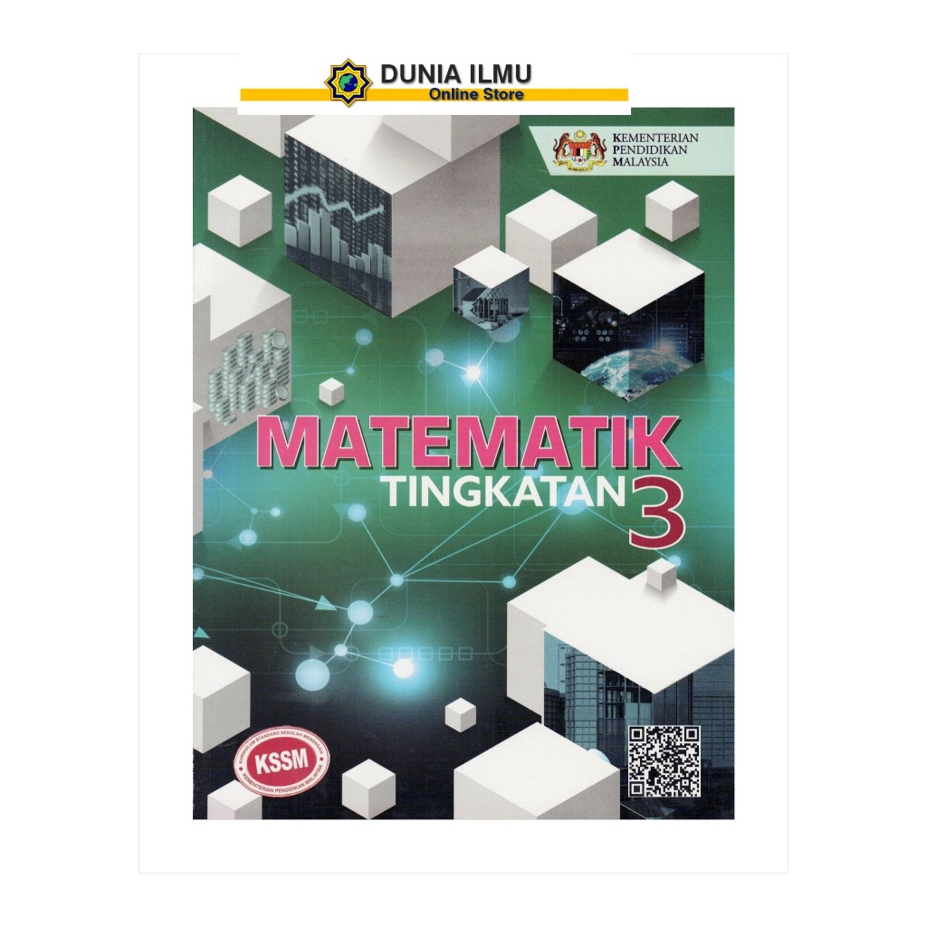 Buku Teks Matematik Tingkatan 3 KSSM ( TB FORM 3 ) | Shopee Malaysia