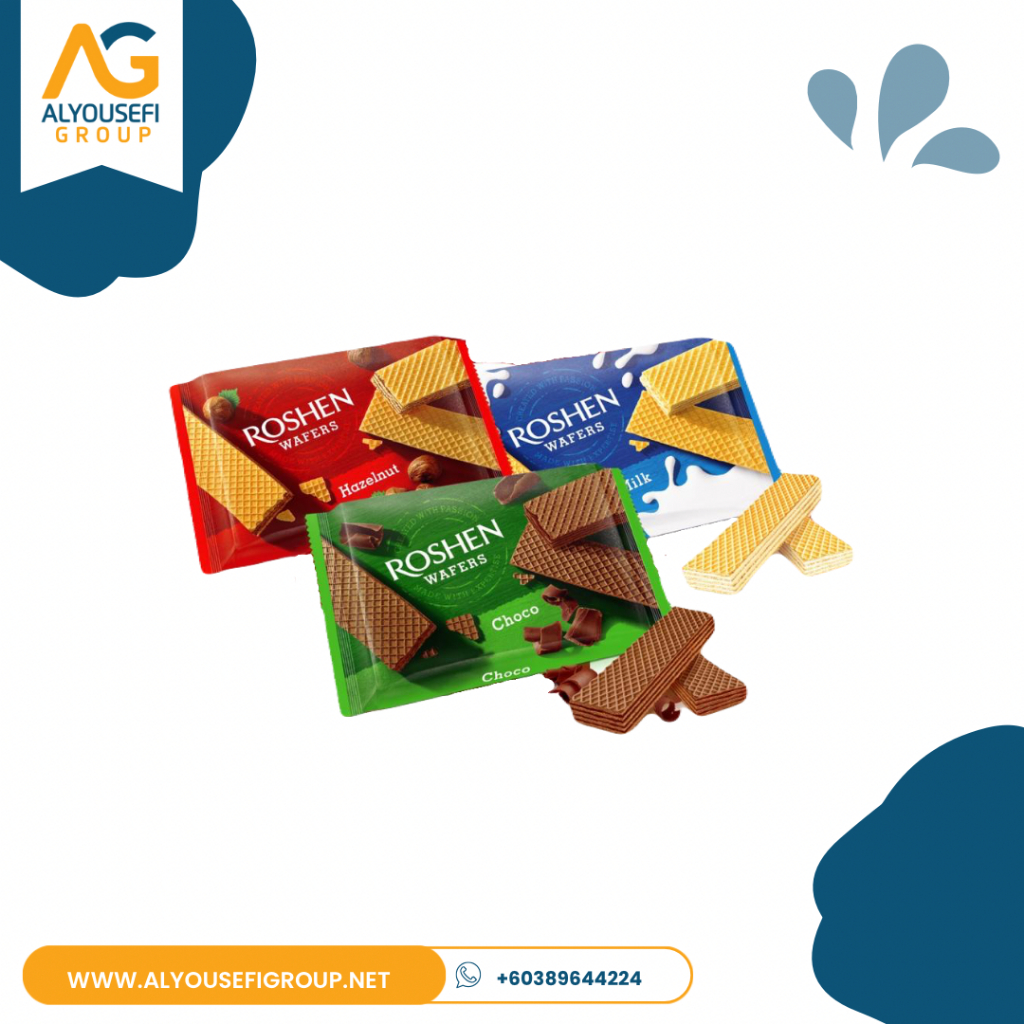 Combo Pack of Roshen Wafers | Shopee Malaysia