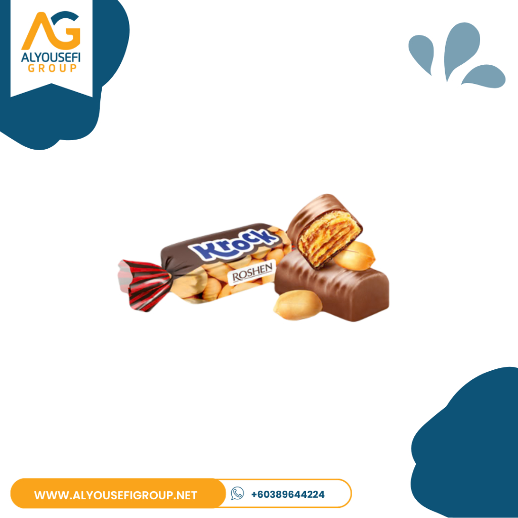 Roshen Krock Sweets With Peanut Paste In Cocoa Coating ( 1 PIECE ...