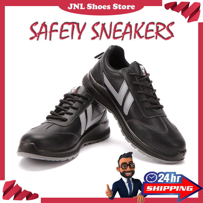 JNL Light Reflection Safety Shoes Lightweight Waterproof Durable ...