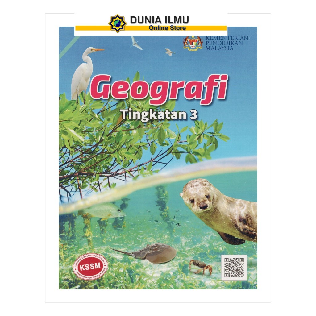 Buku Teks Geografi Tingkatan 3 KSSM ( TB FORM 3 ) | Shopee Malaysia
