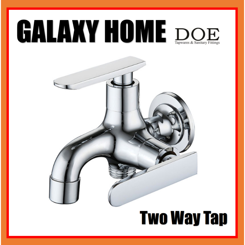 DOE RF38 Wall Two Way Tap | Shopee Malaysia