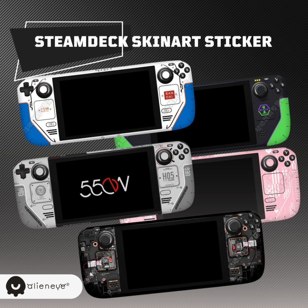 Steam Deck Sticker - SkinArt Sticker | Shopee Malaysia