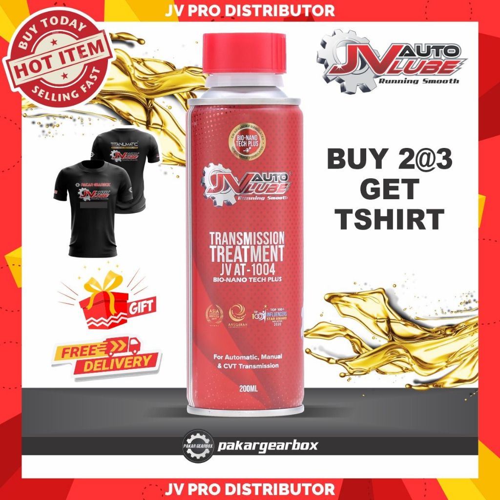 Gearbox Treatment JV Auto Lube | Shopee Malaysia