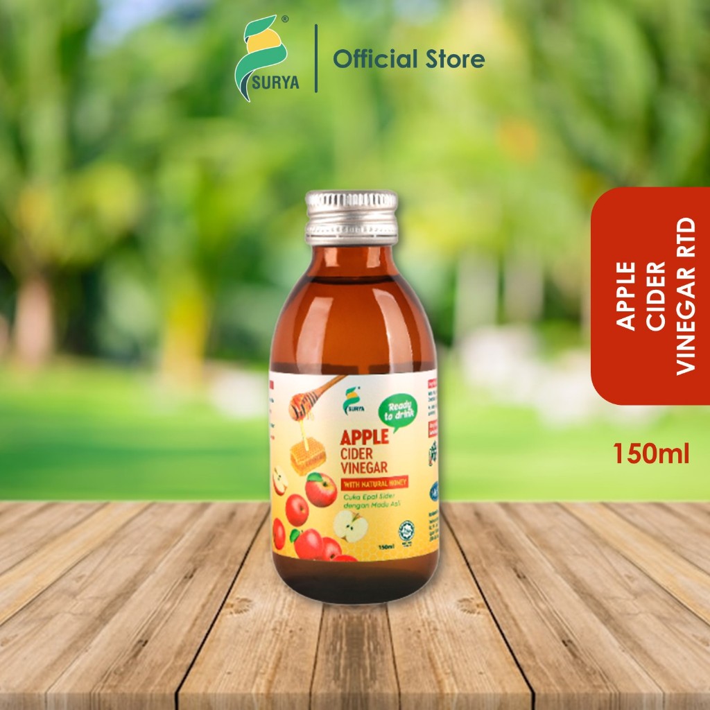 Surya Ready to Drink Apple Cider Vinegar (150ml) | Shopee Malaysia