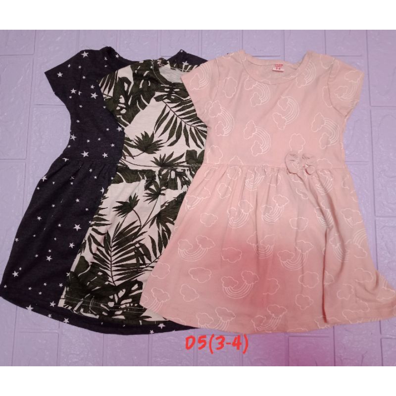 Sale!! Dress Budak Perempuan Cantik 1-5 Tahun | Shopee Malaysia
