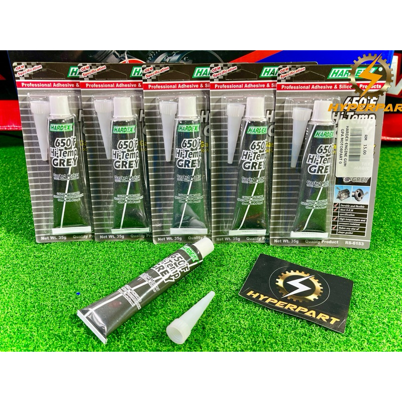 HARDEX HIGH TEMPERATURE ENGINE GUM HI-TEMP GREY | Shopee Malaysia