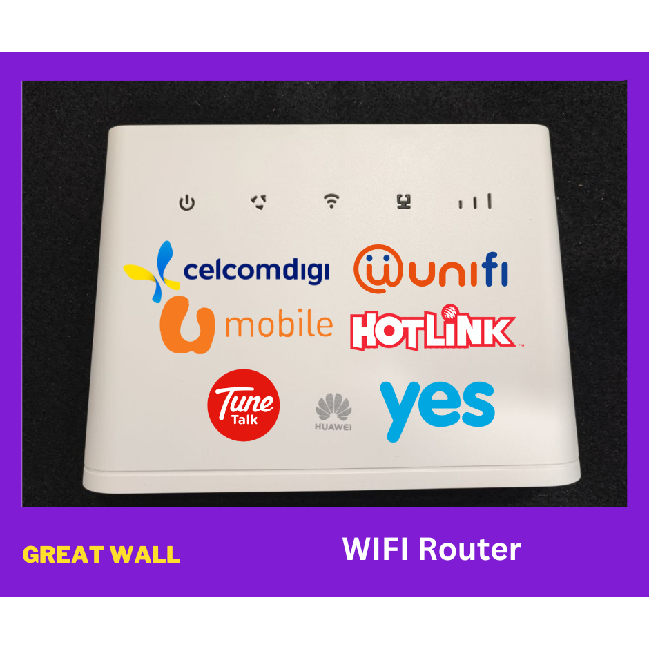 4G LTE WIFI router modem Huawei-Modified ,Stable, fast, unlimited ...