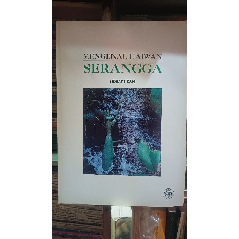Mengenal Haiwan Serangga oleh Noraini Dan | Shopee Malaysia