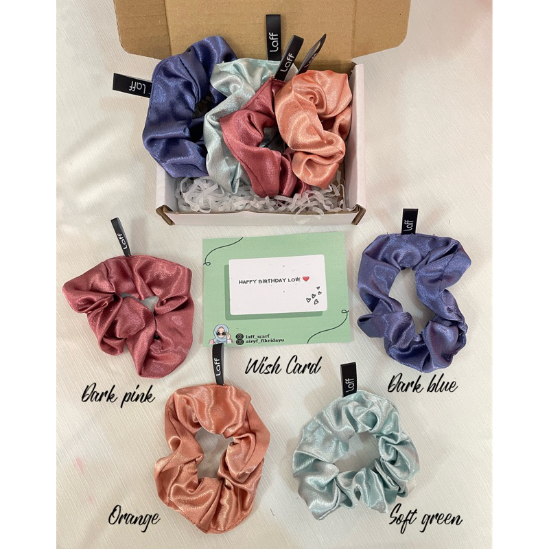 READY STOCK Scrunchies Gift Box/ Surprise Gift Box/ Gift Box Birthday ...