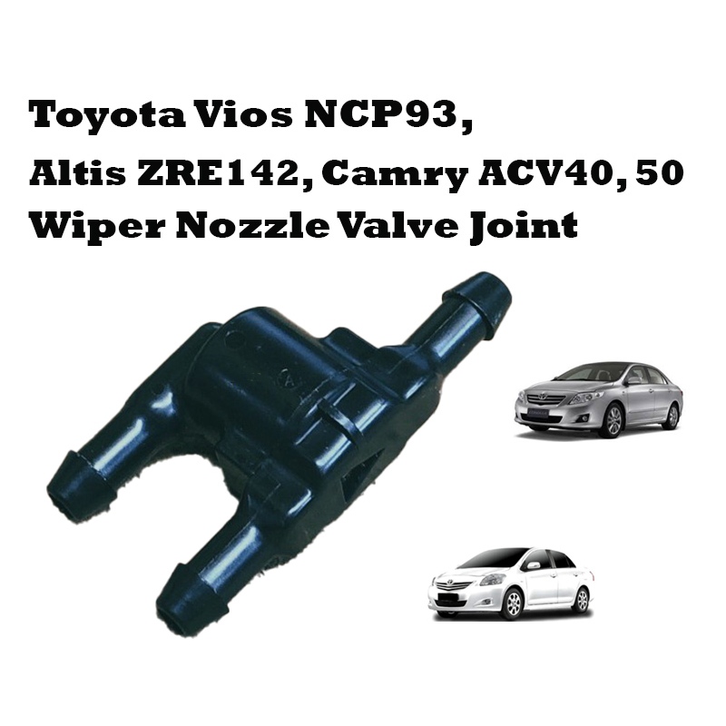 Toyota Vios Ncp93 Altis Zre142 Camry Acv40 Acv50 Wiper Nozzle Valve ...