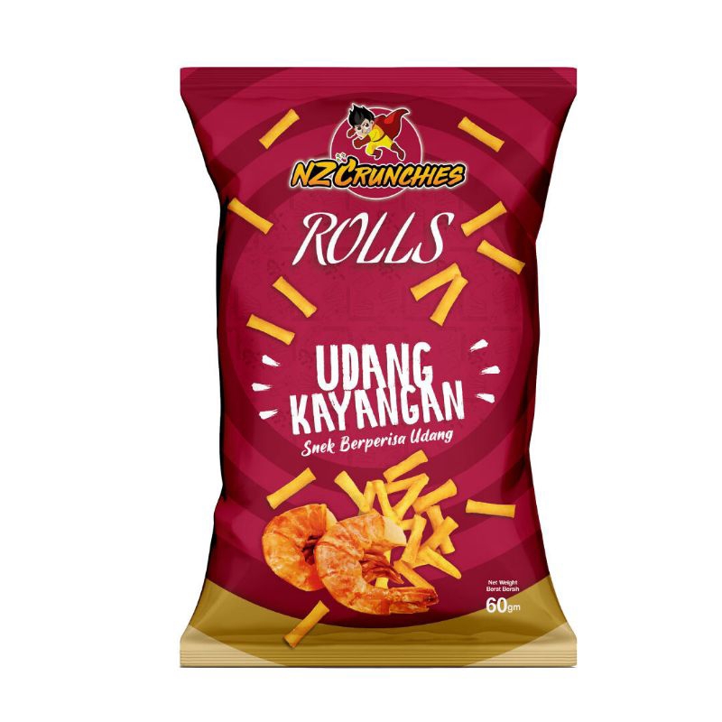 NZ Crunchies Viral 200G Snack Popia Terlazat 11 perisa Salted Egg ...