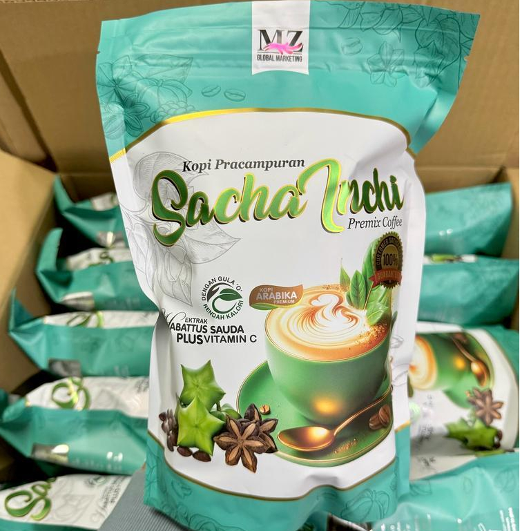 Kopi Sacha Inchi 3in1 Coffee Premix Original 3 in 1 Pracampuran ...