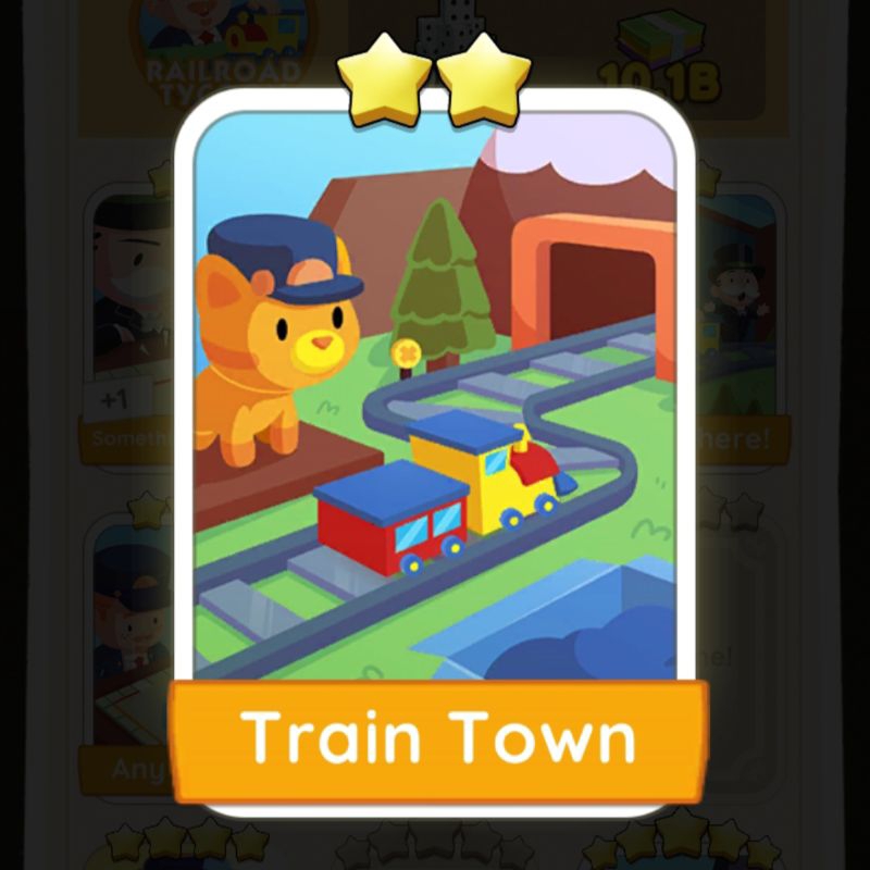 Monopoly Go (Train town) | Shopee Malaysia