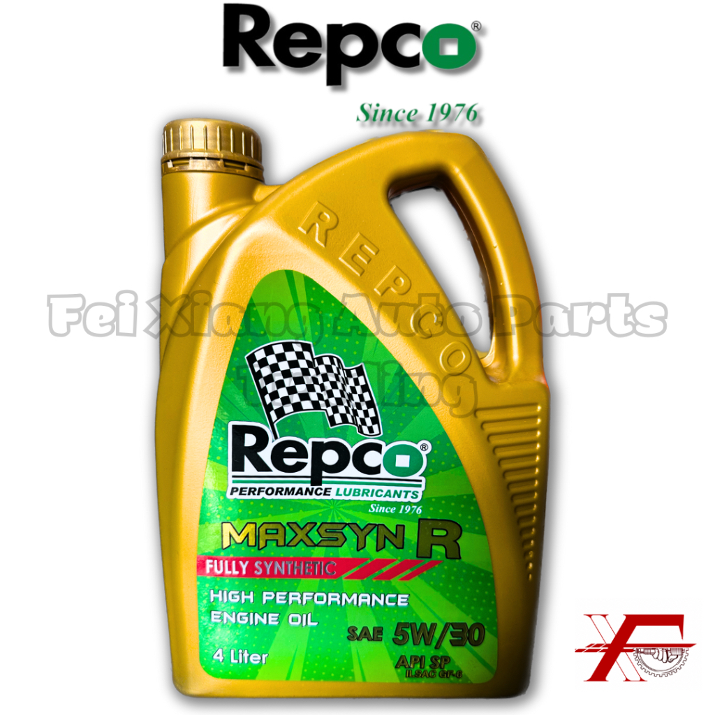 REPCO Maxsyn R 5W/30 API SP ILSAC GF-6 Fully Synthetic High Performance ...