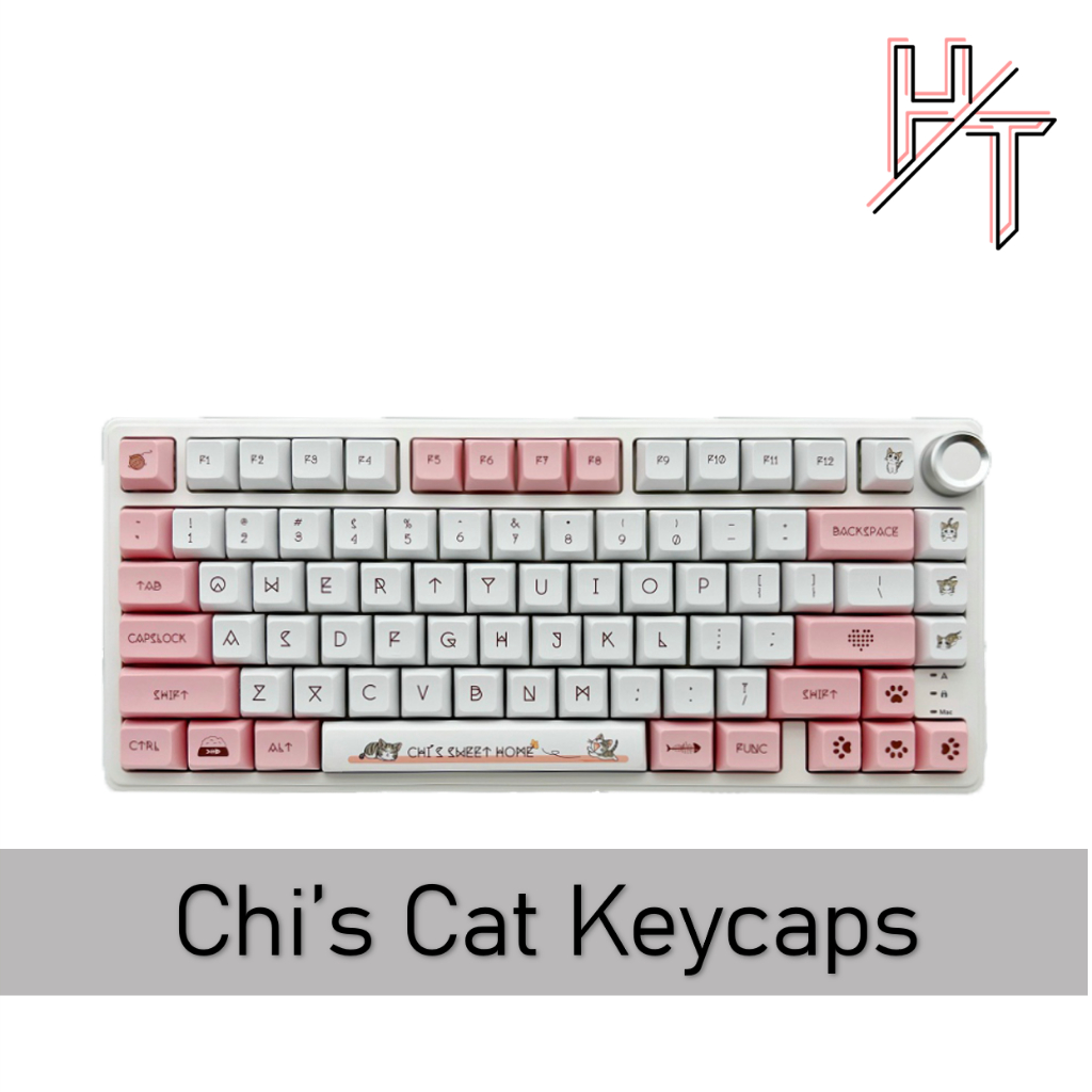 [Ready Stock] Chi's Cat Keycaps | XDA Profile | Shopee Malaysia