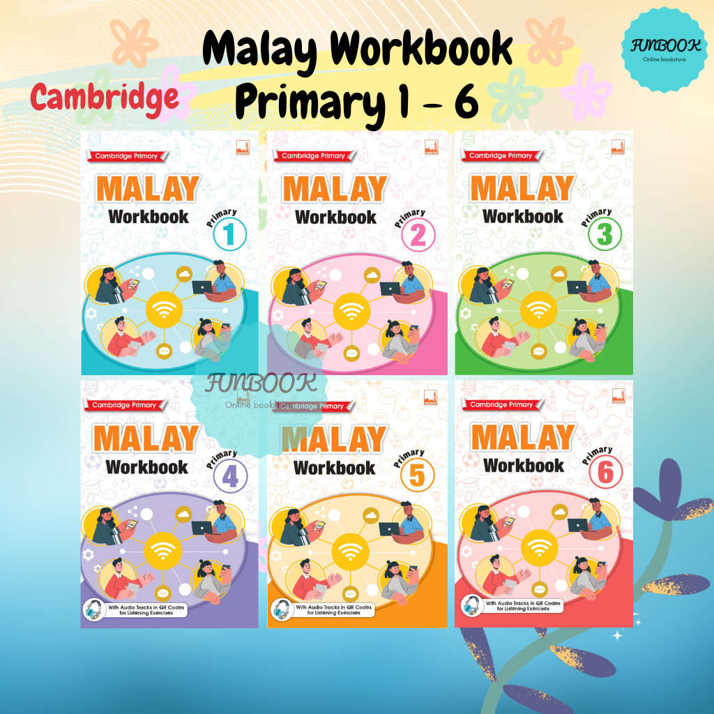 [FUNBOOK] Cambridge Primary Malay Workbook 1 - 6 Dickens Pelangi | Shopee Malaysia