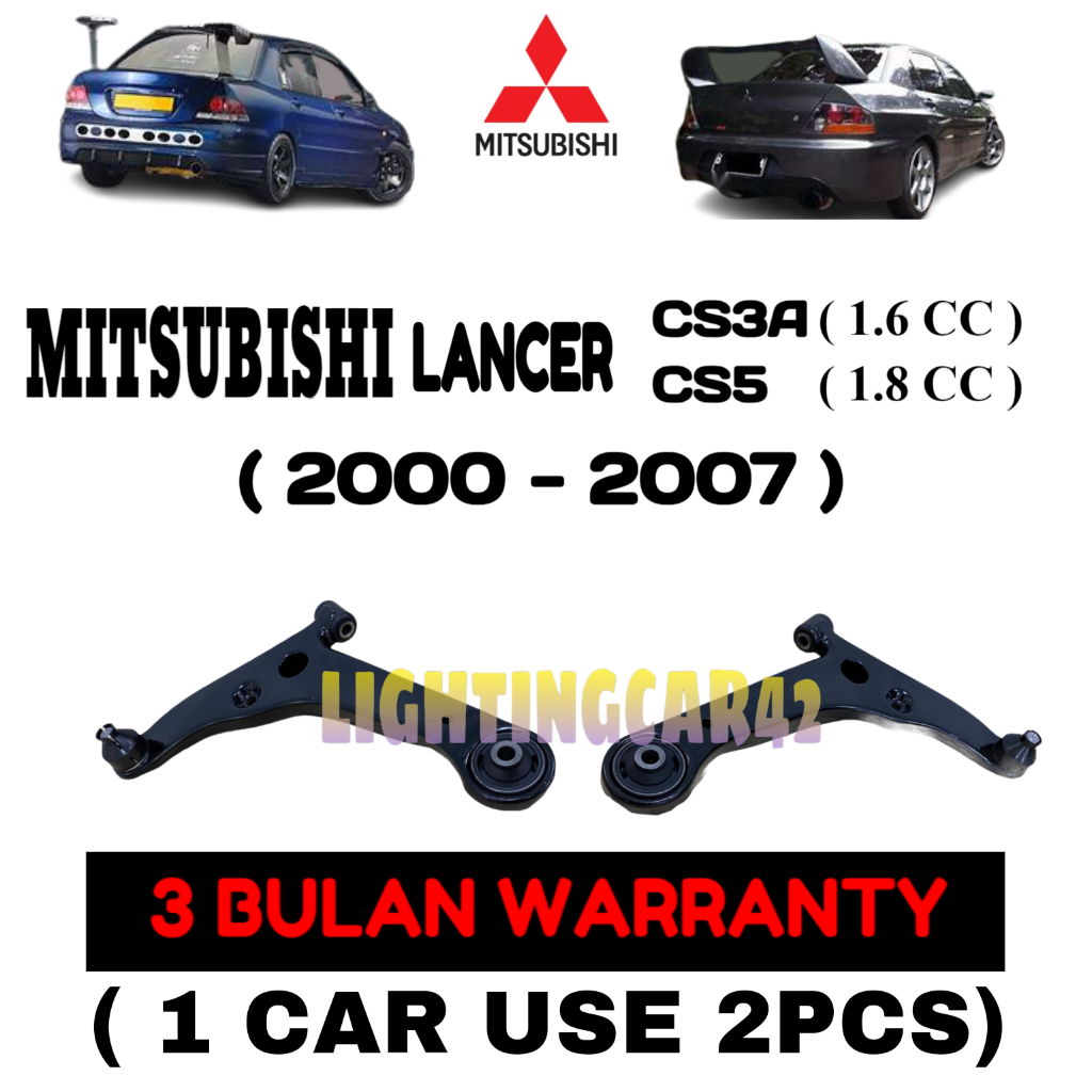 MMC-Front Lower Arm MITSUBISHI LANCER CS3,CS5 (2000-2007) MR403419 ...
