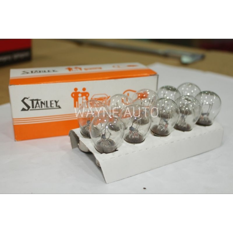 STANLEY 1016 BULB 12V 21W MULTIPURPOSE 1BOX | Shopee Malaysia
