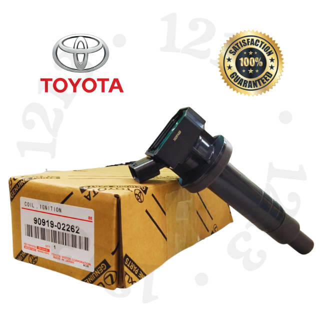 IGNITION COIL TOYOTA ALTIS '02-08 ZZE122 ZZE121 WISH ZNE10 CALDINA ...