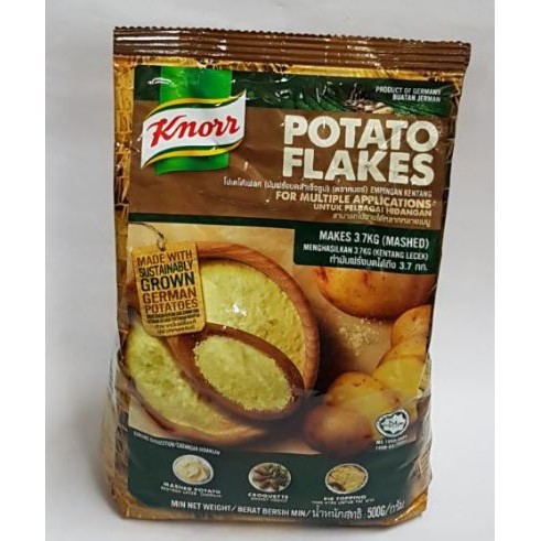 Knorr Potato Flakes 500g - 2 Kg | Shopee Malaysia
