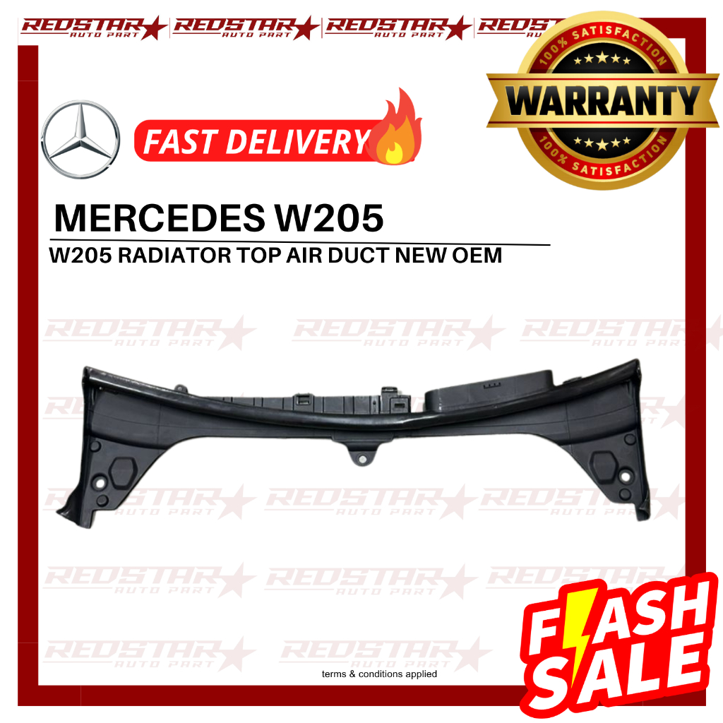 MERCEDES W205 RADIATOR TOP AIR DUCT NEW OEM | Shopee Malaysia