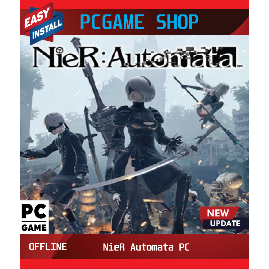 【Update 2024】NieR Automata PC | PC Game | Full Game | PC Offline ...