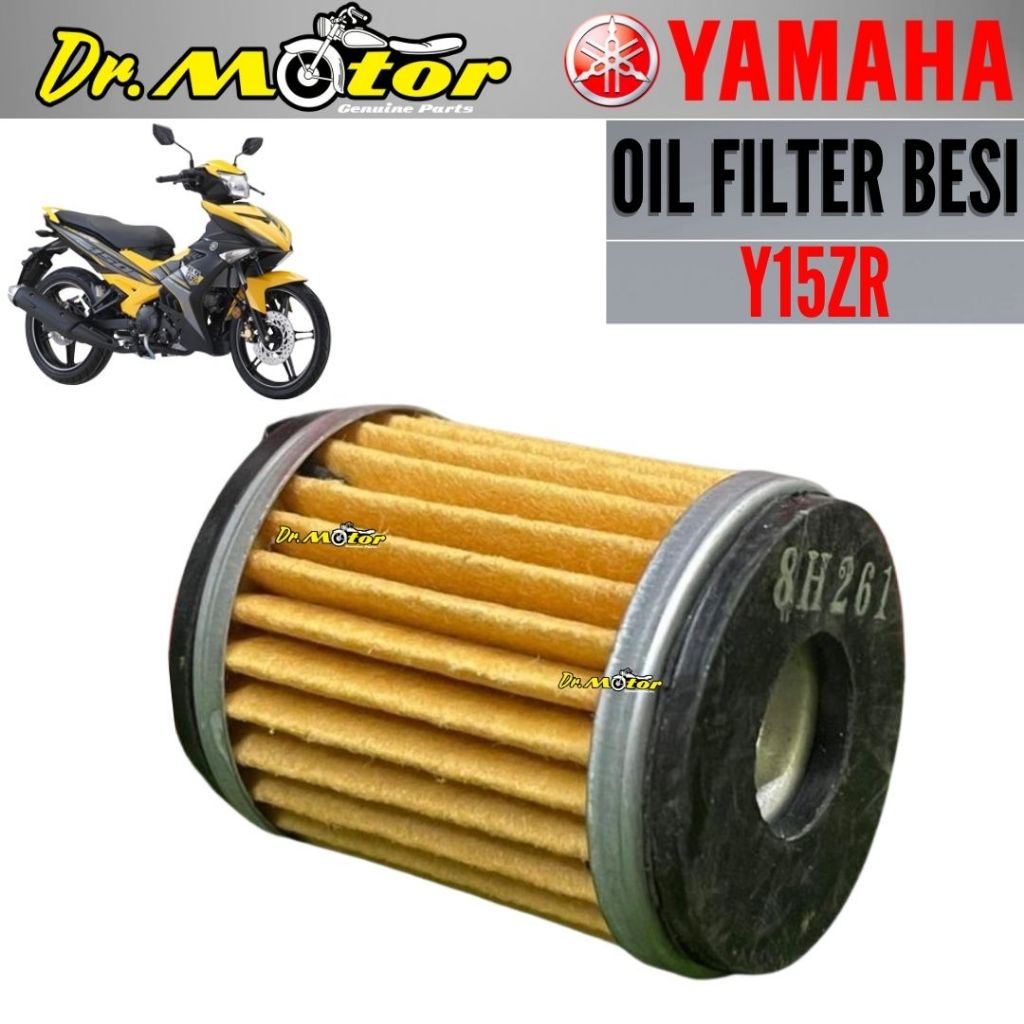 Yamaha Oil Filter Besi Penapis Minyak Hitam FILTRE LC135 Y15ZR Lagenda ...