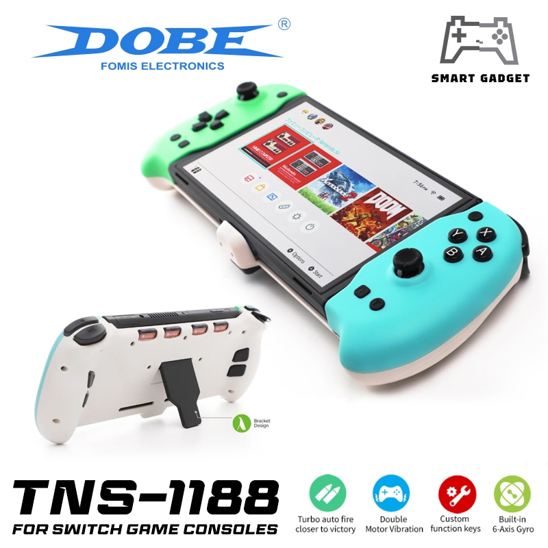 DOBE TNS-1188 Switch handle Vibration Gamepad Joystick Controller with ...
