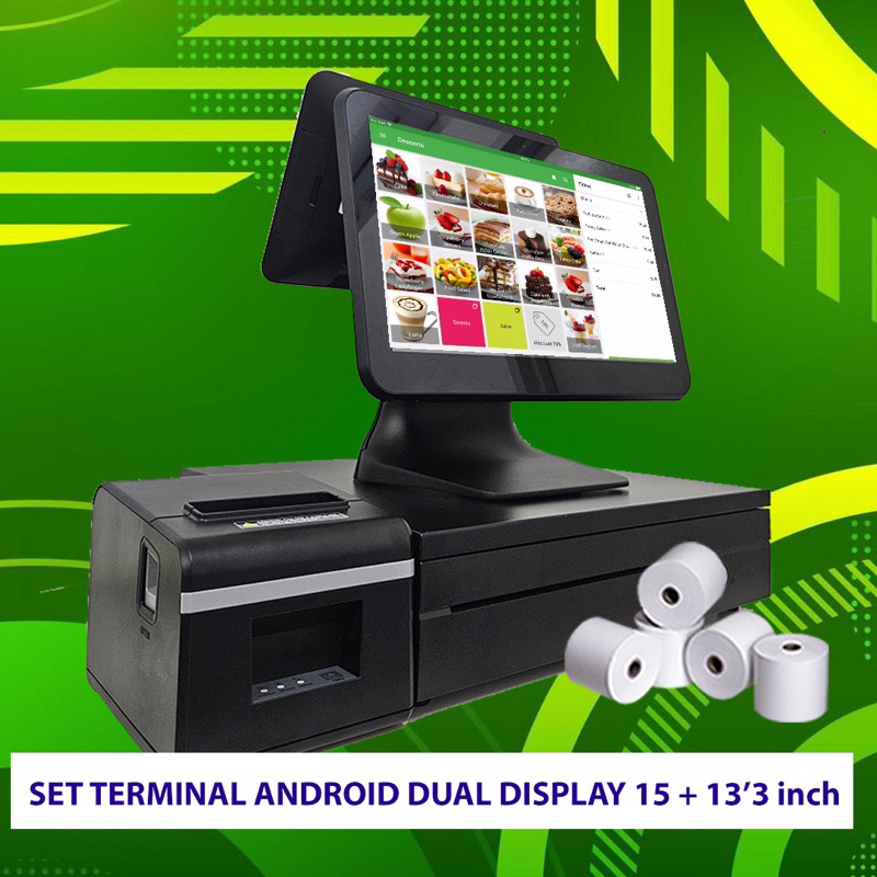 Mesin Cashier POS System (F&B) | Shopee Malaysia