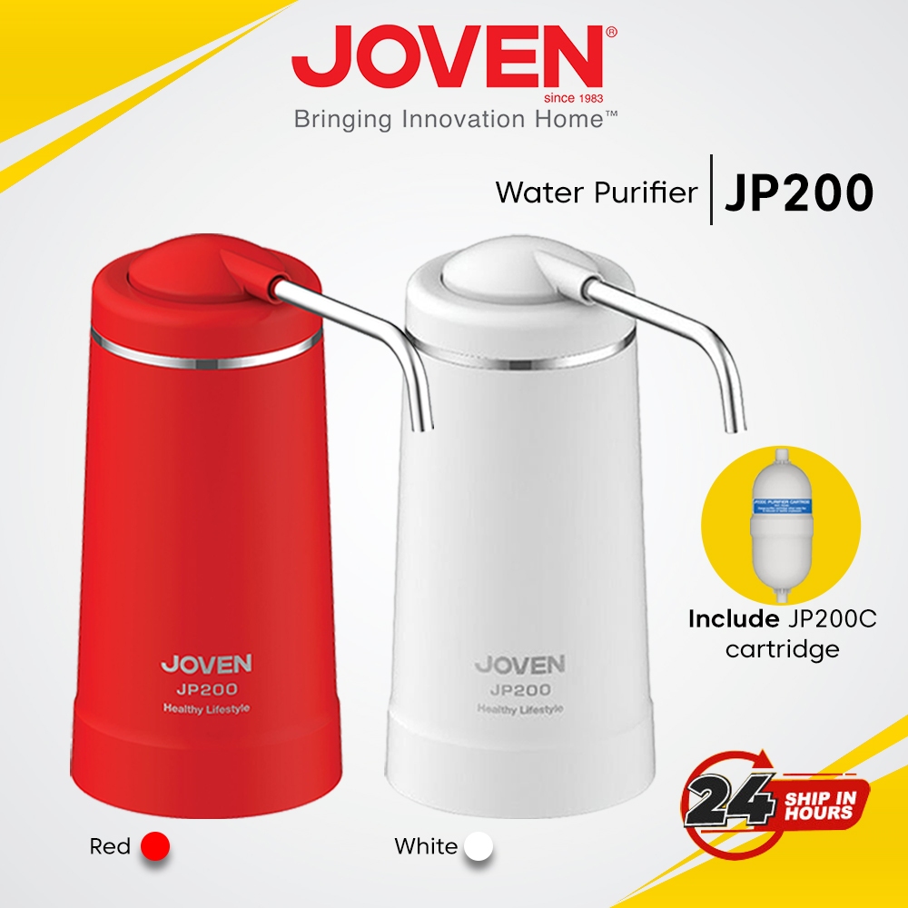 Joven JP200 Water Purifier (WHITE / RED) Water Filter JP200C | Shopee Malaysia