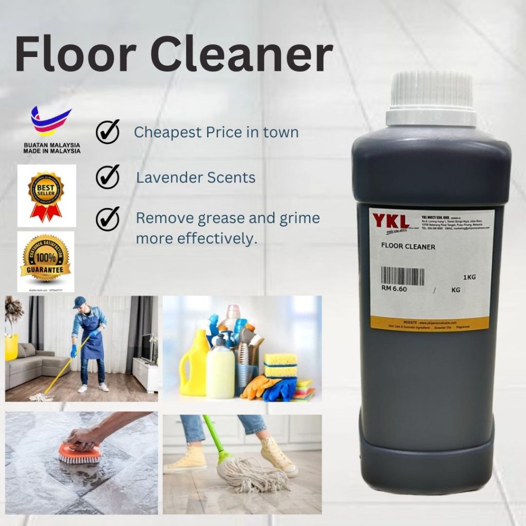 Floor Cleaner Lavender - Direct Kilang/ Office use floor cleaner ...