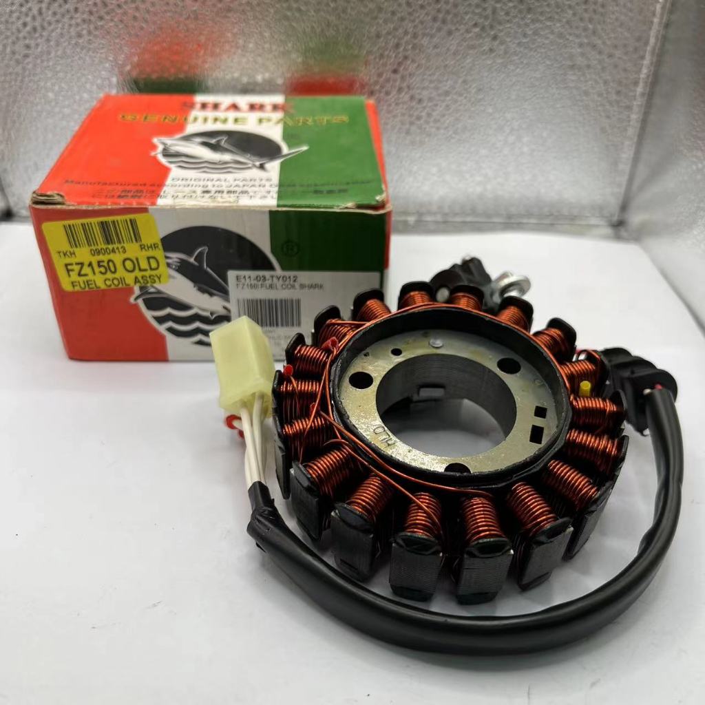 YAMAHA FZ150 FZ 150 OLD V1 V2 V3 FUEL COIL FIELD COIL ASSEMBLY MAGNET ...