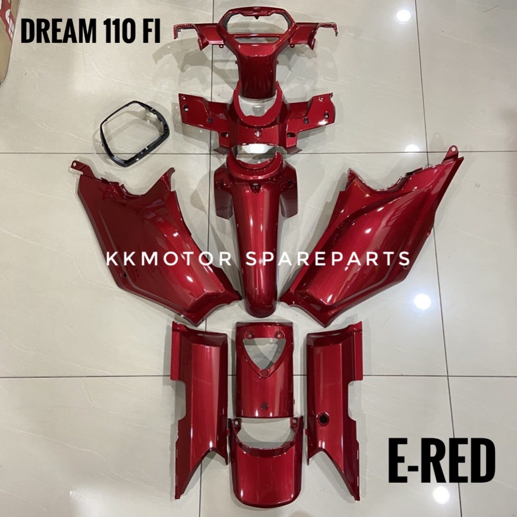 HONDA DREAM 110 FI ( FUEL INJECTION) COVERSET | Shopee Malaysia