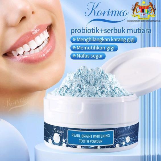 Korimeo 50g Probiotic Tooth Pearl Powder Whitening Natural Oral Care ...