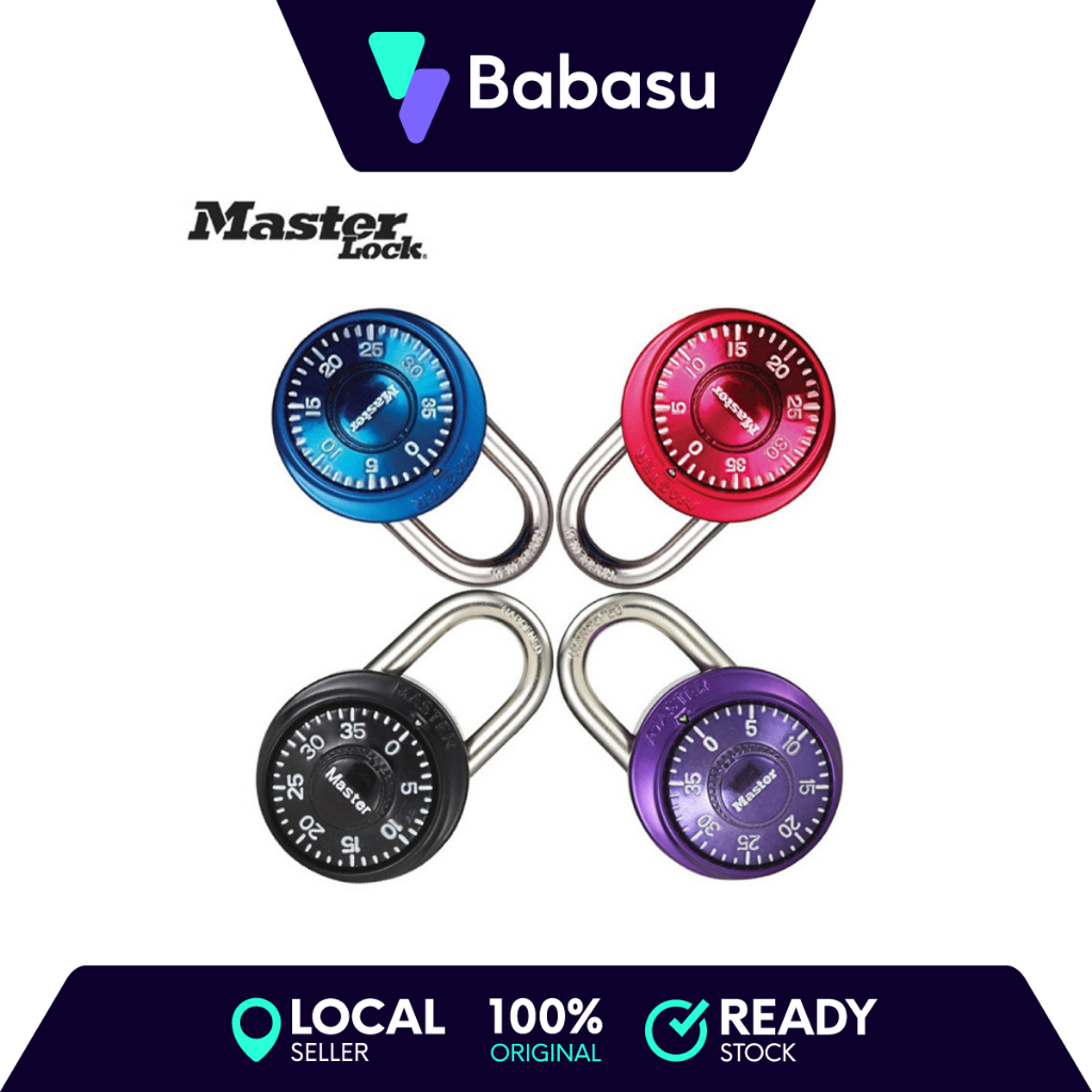 USA Top Brand Master Lock General Security Combination Padlock ...