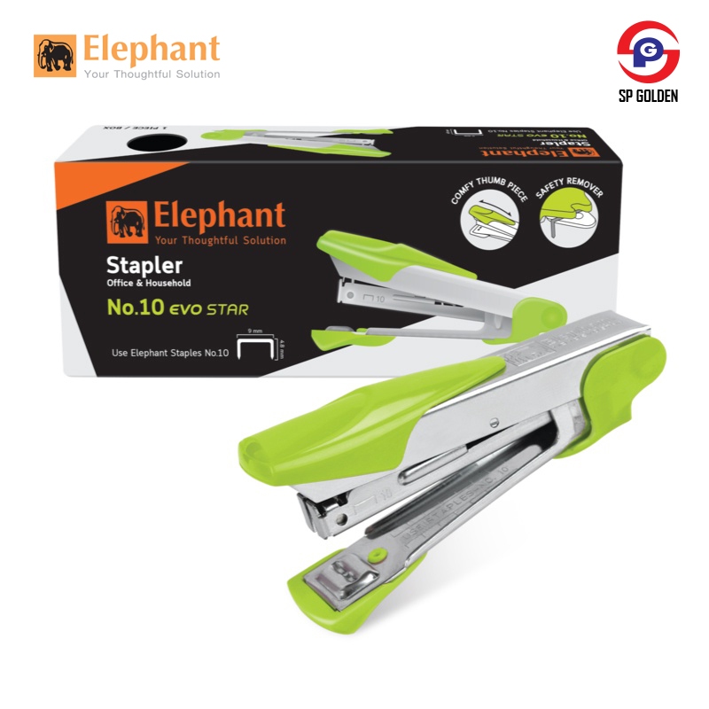 Elephant Stapler No.10 Evo Star | Shopee Malaysia