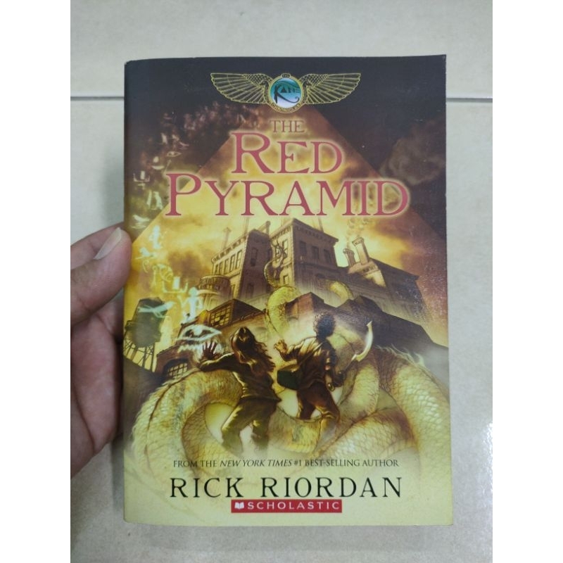 [bb] [clearance Sale] The Red Pyramid Kane Chronicles 1 By Rick