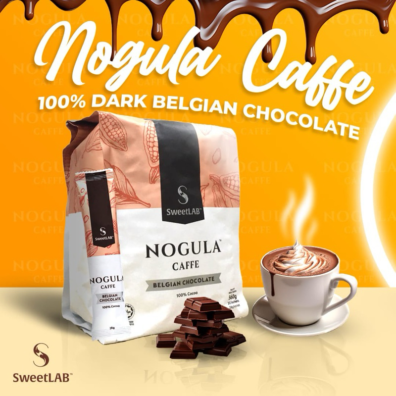SweetLAB NoGula 100% Cocoa Instant 3 in 1 | Shopee Malaysia