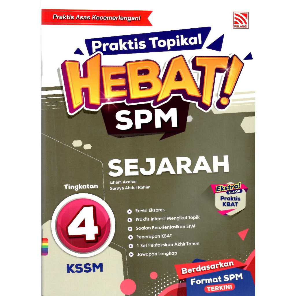 Praktis Hebat SPM Form 4 Bm | English | Add Maths | Islam | Sejarah ...