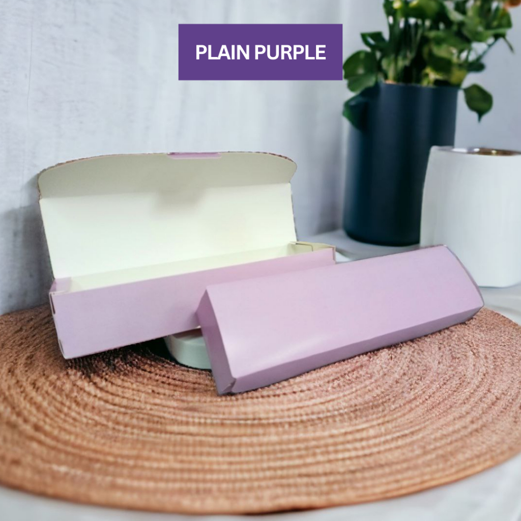 [INSTOCK] 1PCS KOTAK KEK TAPAK KUDA PLAIN COLOR/KEK ROLL/KEK LAPIS ...