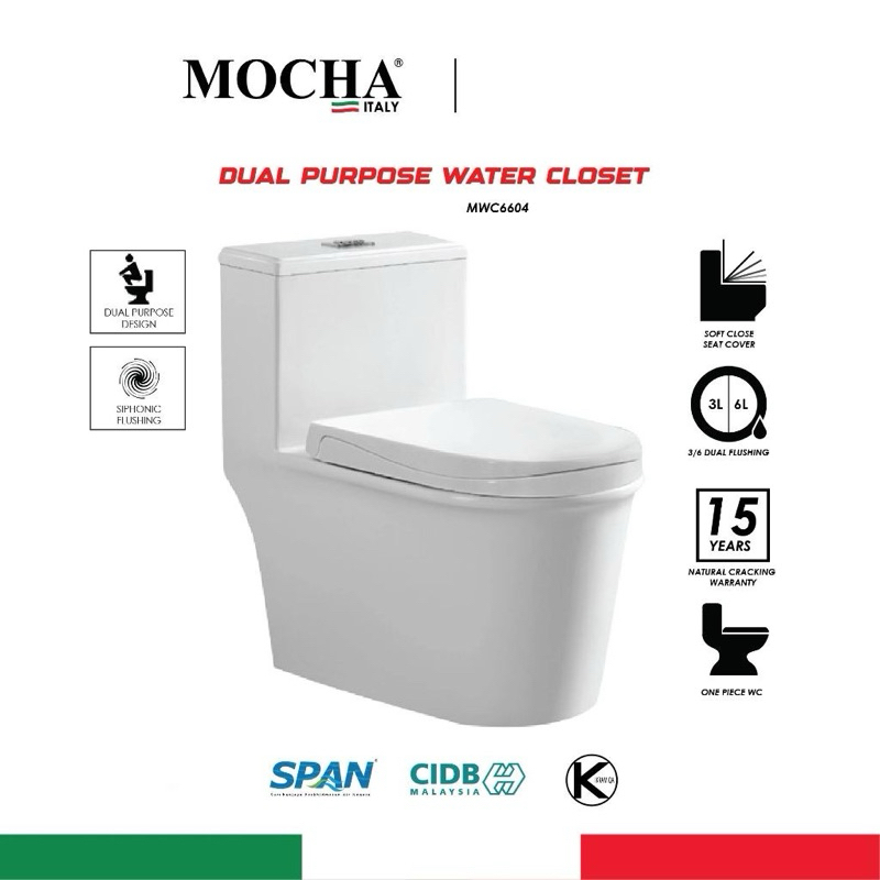 (Own collection Only ) Water Closet jamban duduk | Shopee Malaysia