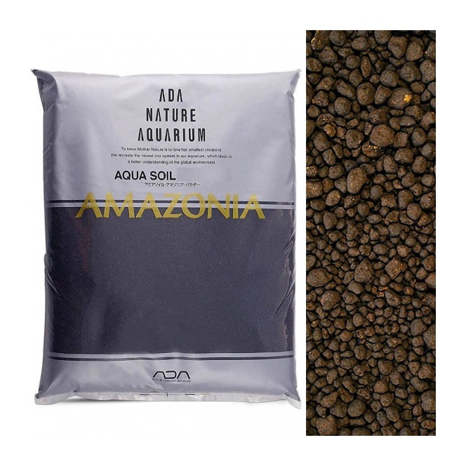 ADA Aqua Soil Amazonia Ver.1 (repack)-200g/500g/1Kg | Shopee Malaysia