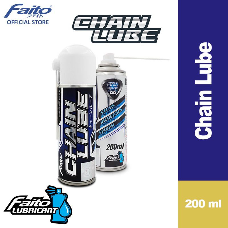 200ML FAITO CHAIN LUBE CHAIN CLEANER FAITO SPRAY RANTAI MINYAK RANTAI ...