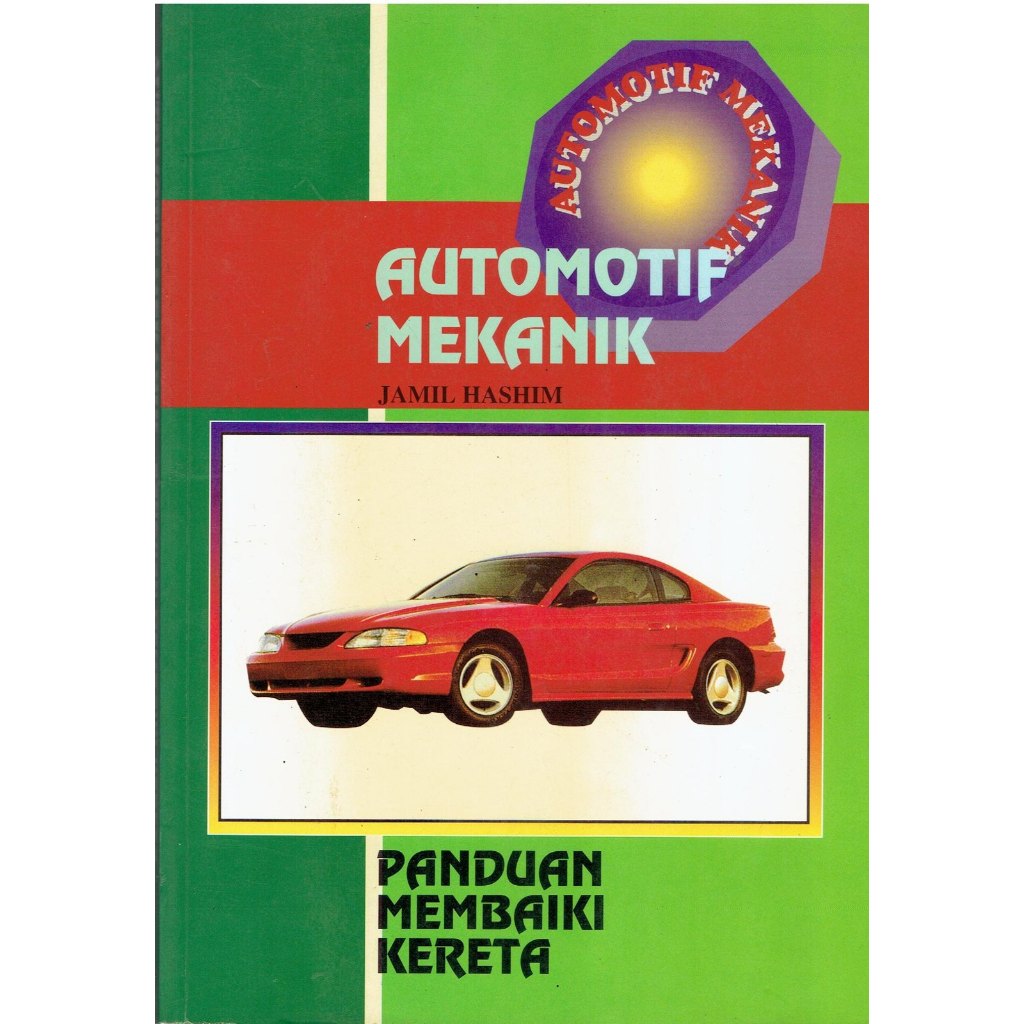 AUTOMOTIF MEKANIK - PANDUAN MEMBAIKI KERETA | Shopee Malaysia