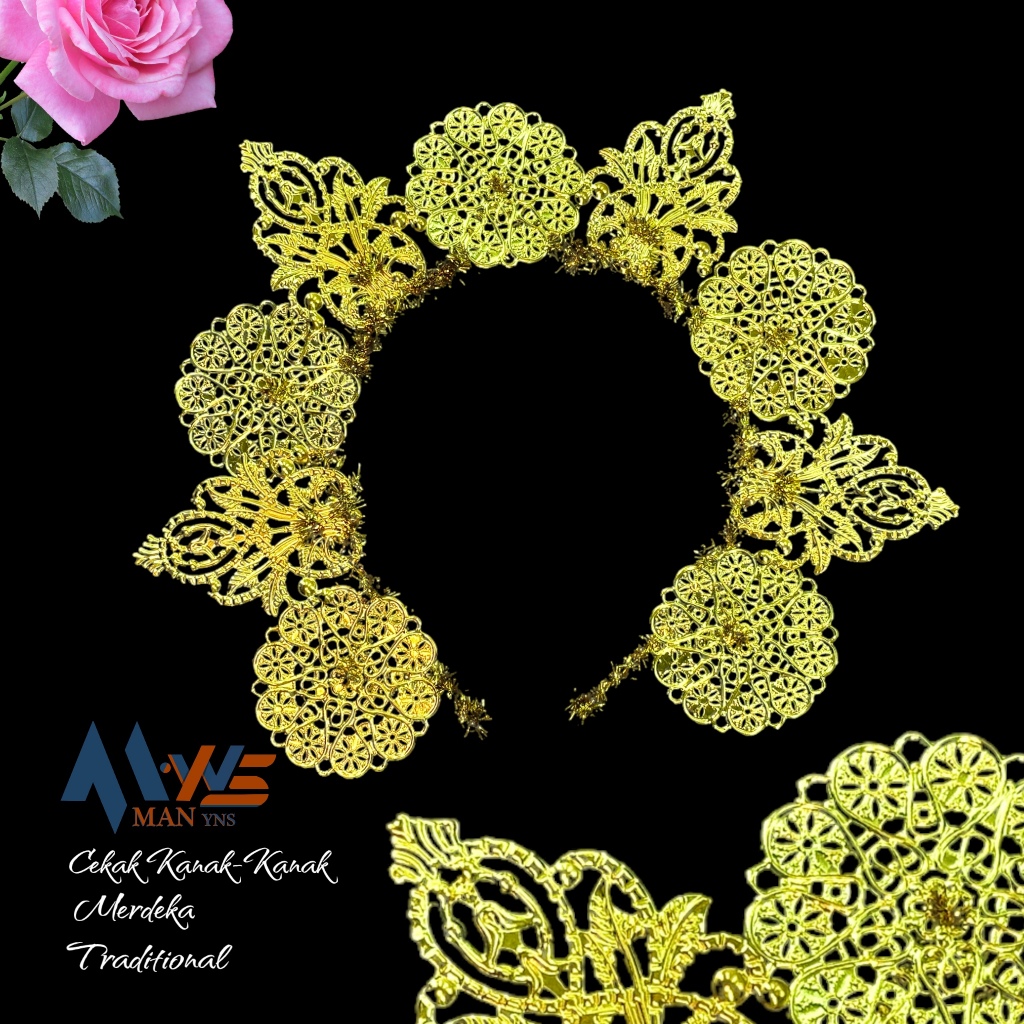 CEKAK SANGGUL LINTANG MERDEKA FULL BUNGA MELINTANG CEKAK SANGGUL ...