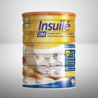 NFA INSULLE LOW GI ADULT COMPLETE NUTRITION 850G | Shopee Malaysia