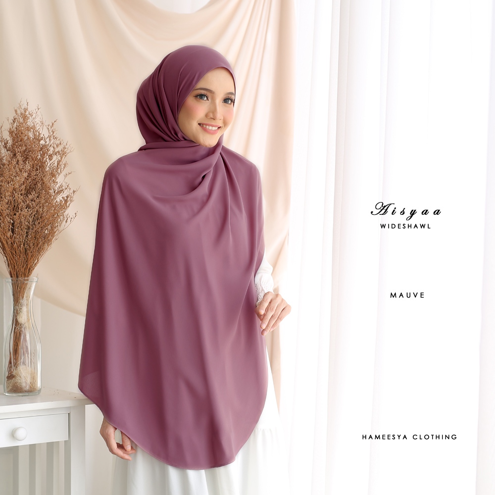 Shawl Labuh 2.2 meter Aisyaa Long Shawl Labuh Hameesya Long Shawl XL ...